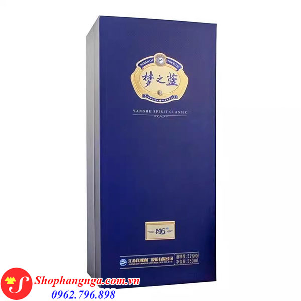 Rượu M6+ Trung Quốc Mộng Chi Lam Yanghe Spirit Classic